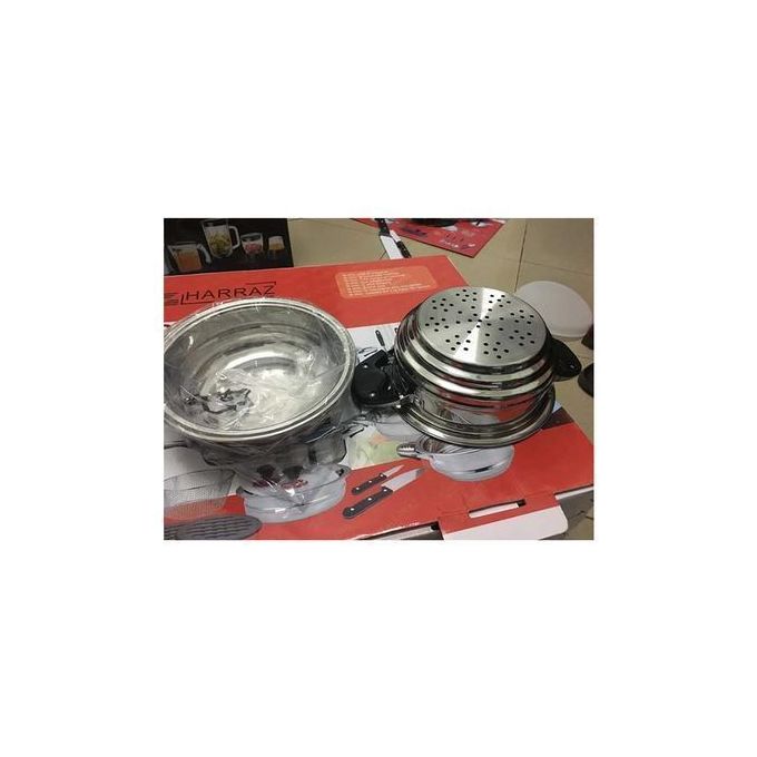 Harraz 25 PCS Stainless Steel Cookware Set – Brook Stores