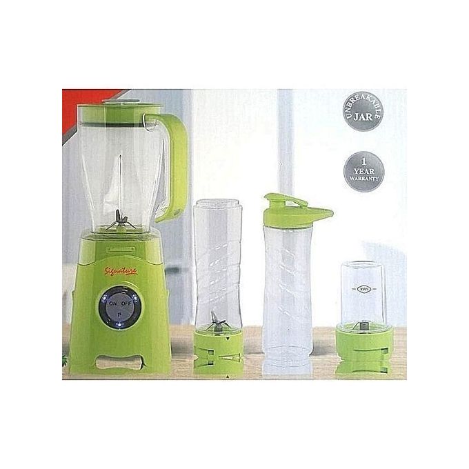 Signature 4 in 1 Tabletop Blender – Brook Stores